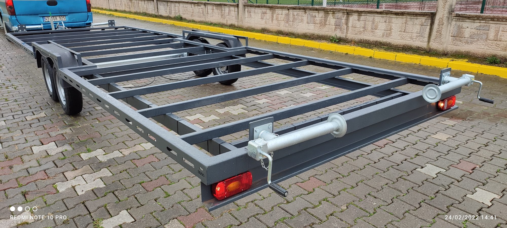 9000*2500 YÜKSEK ŞASE | Gündoğdu Karavan | Karavan | Karavan Modelleri ...